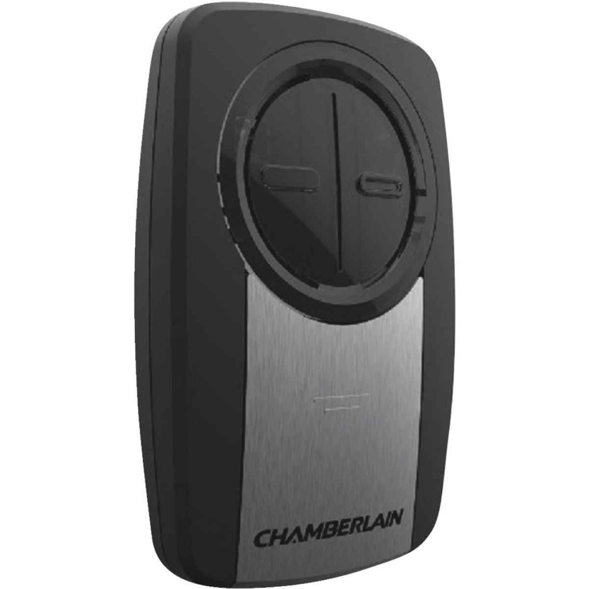 Chamberlain Original Clicker 2-Button Stainless Steel Universal Garage ...